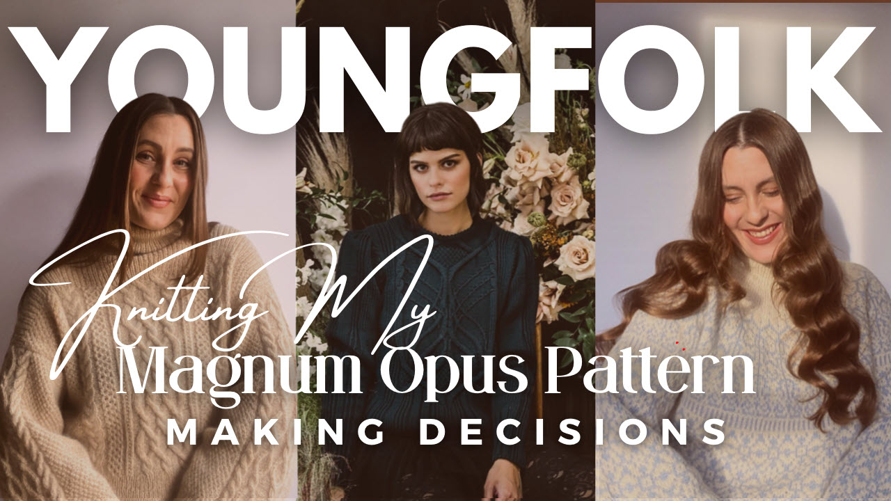Magnum Opus Knit Ultimate Sweater Project | youngfolkknits.com