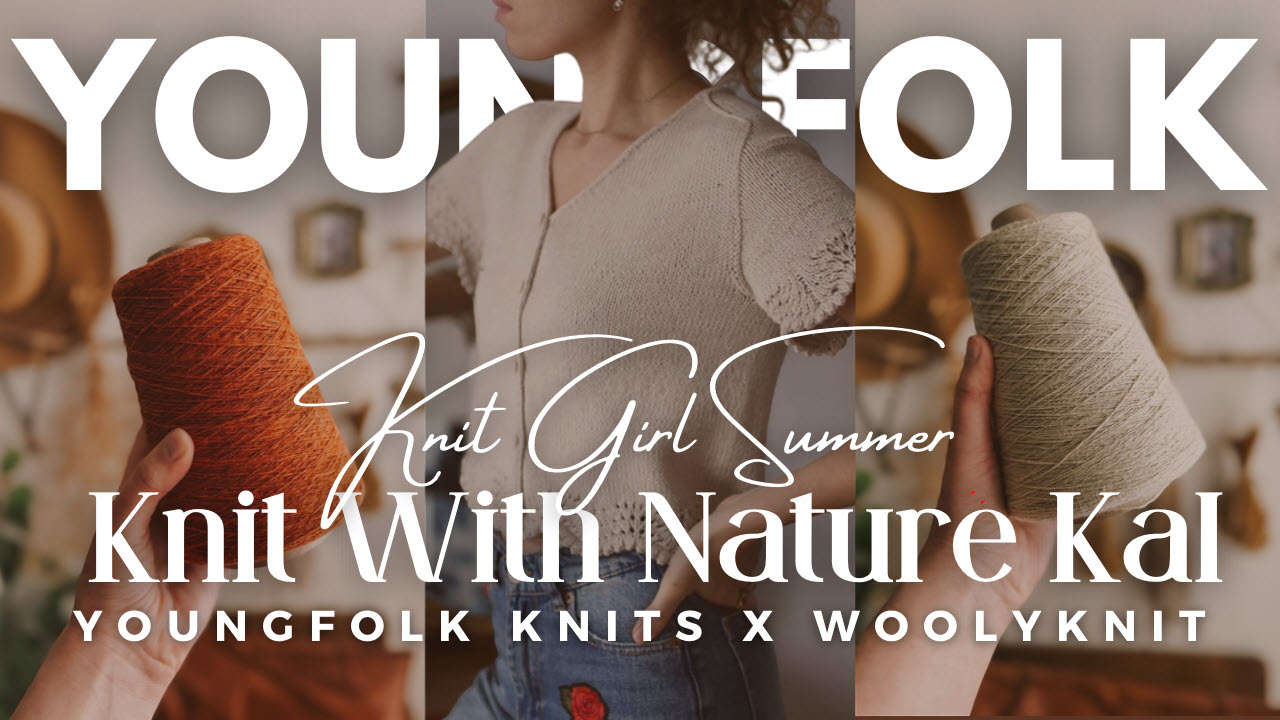 Knit with Nature KAL: A Summer Knit A Long You Don't Want to Miss! | youngfolkknits.com